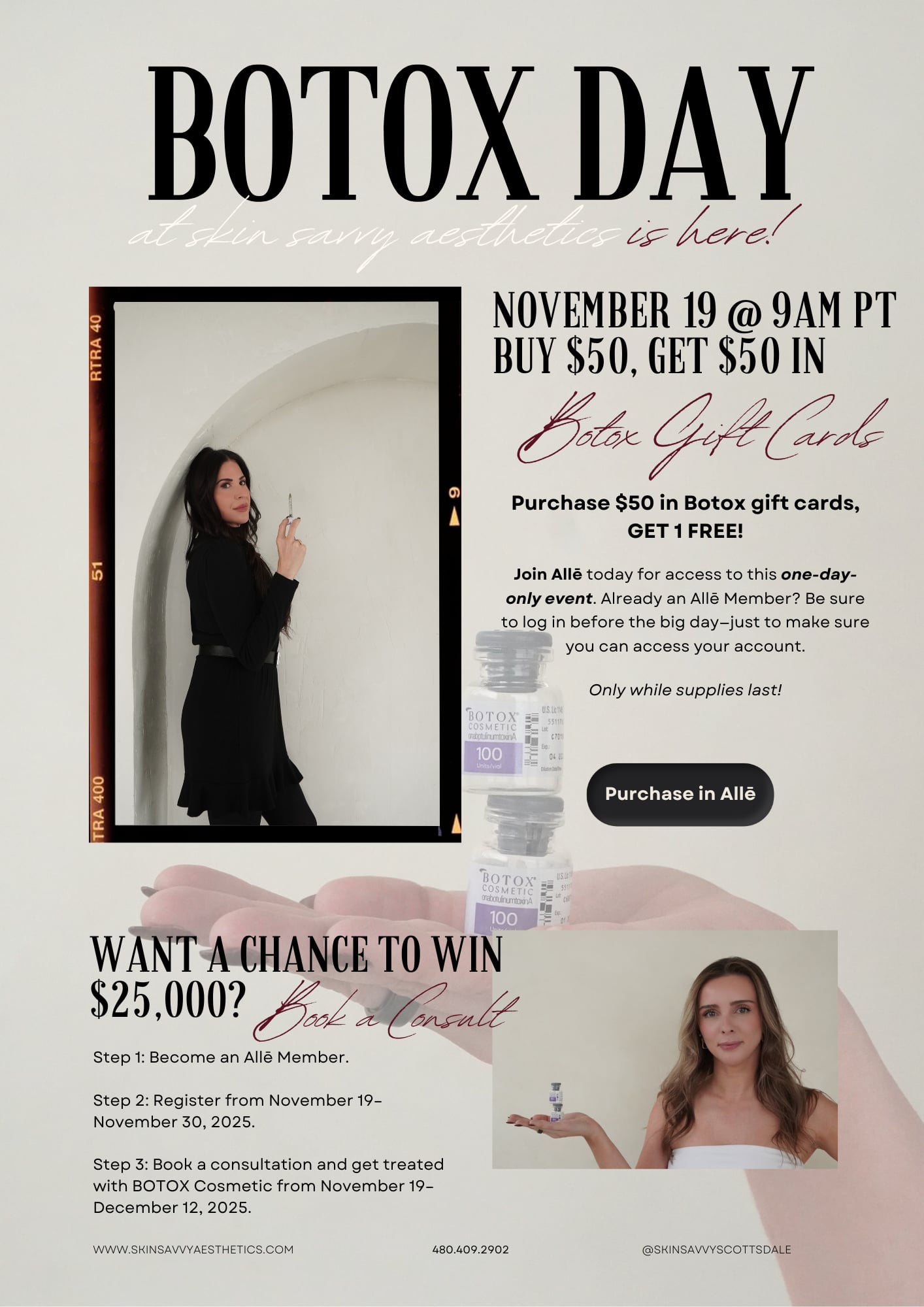 Celebrate Botox Cosmetic Day on November 19, 2025 – Exclusive ...